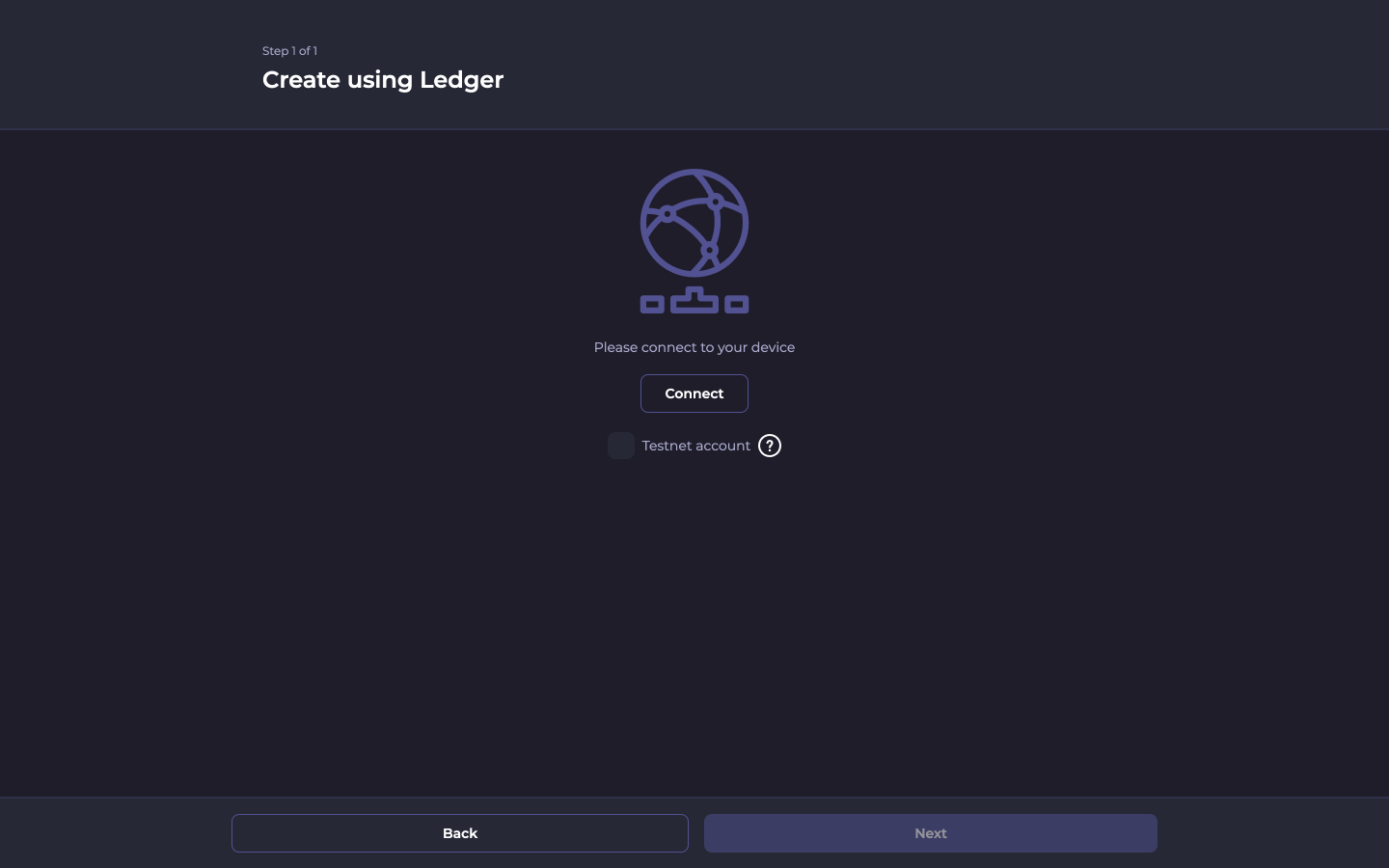 Set up your Ledger with HashPack